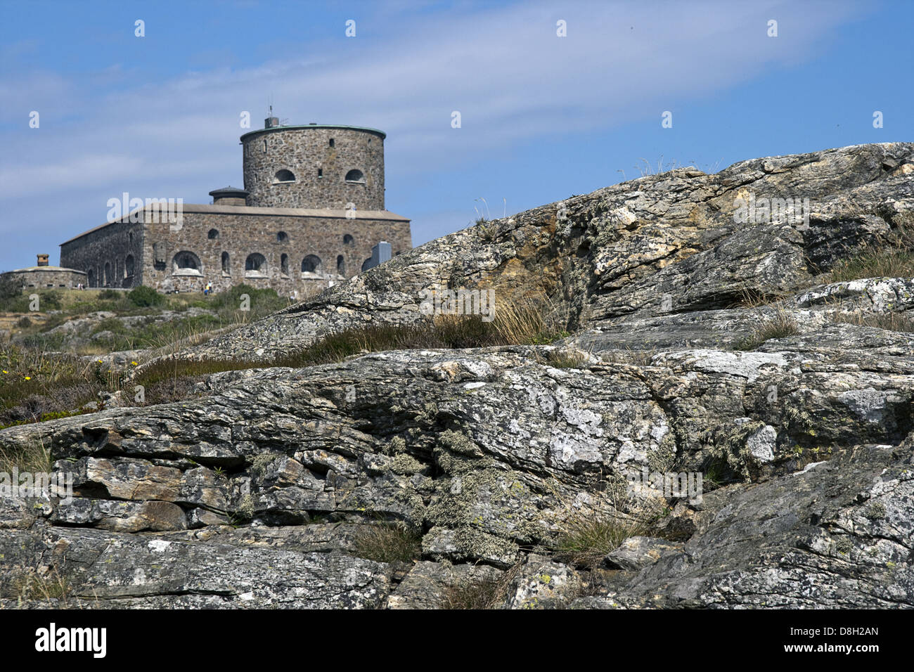 Carlsten Fortress, Marstrand, Sweden Stock Photo - Alamy