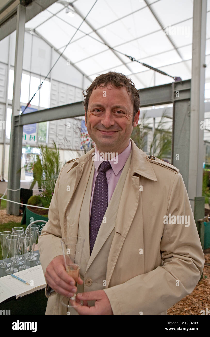 Tv presenter matt allwright hi-res stock photography and images - Alamy