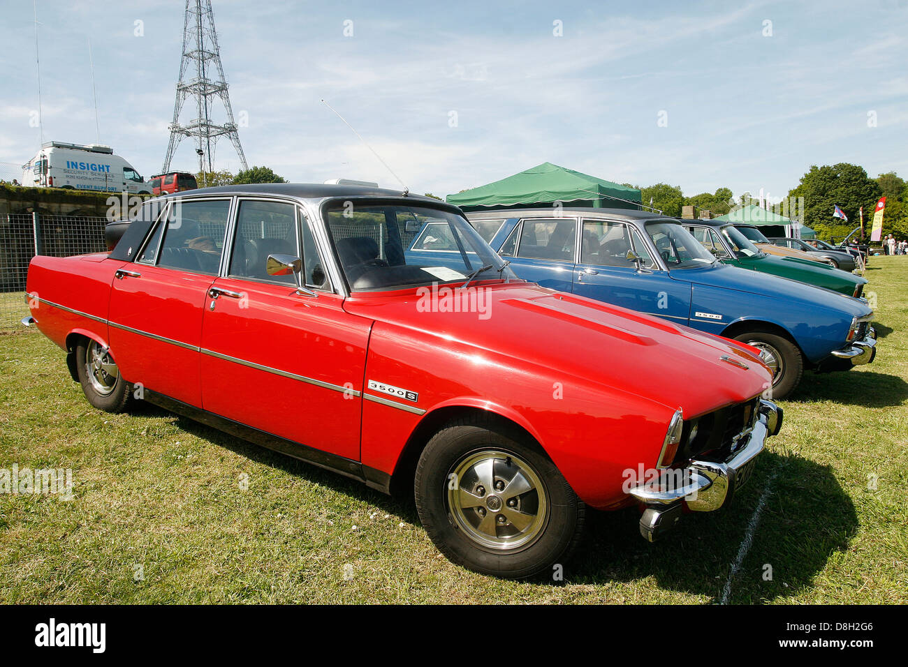 Rover p6 hi-res stock photography and images - Alamy