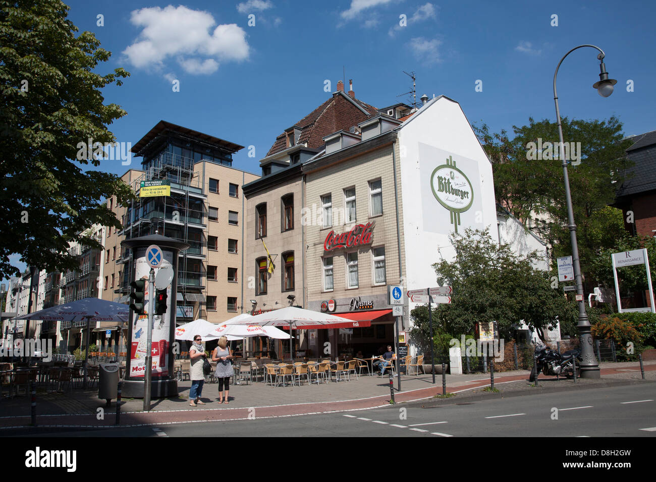 Friesenplatz, Cologne, Germany Stock Photo - Alamy