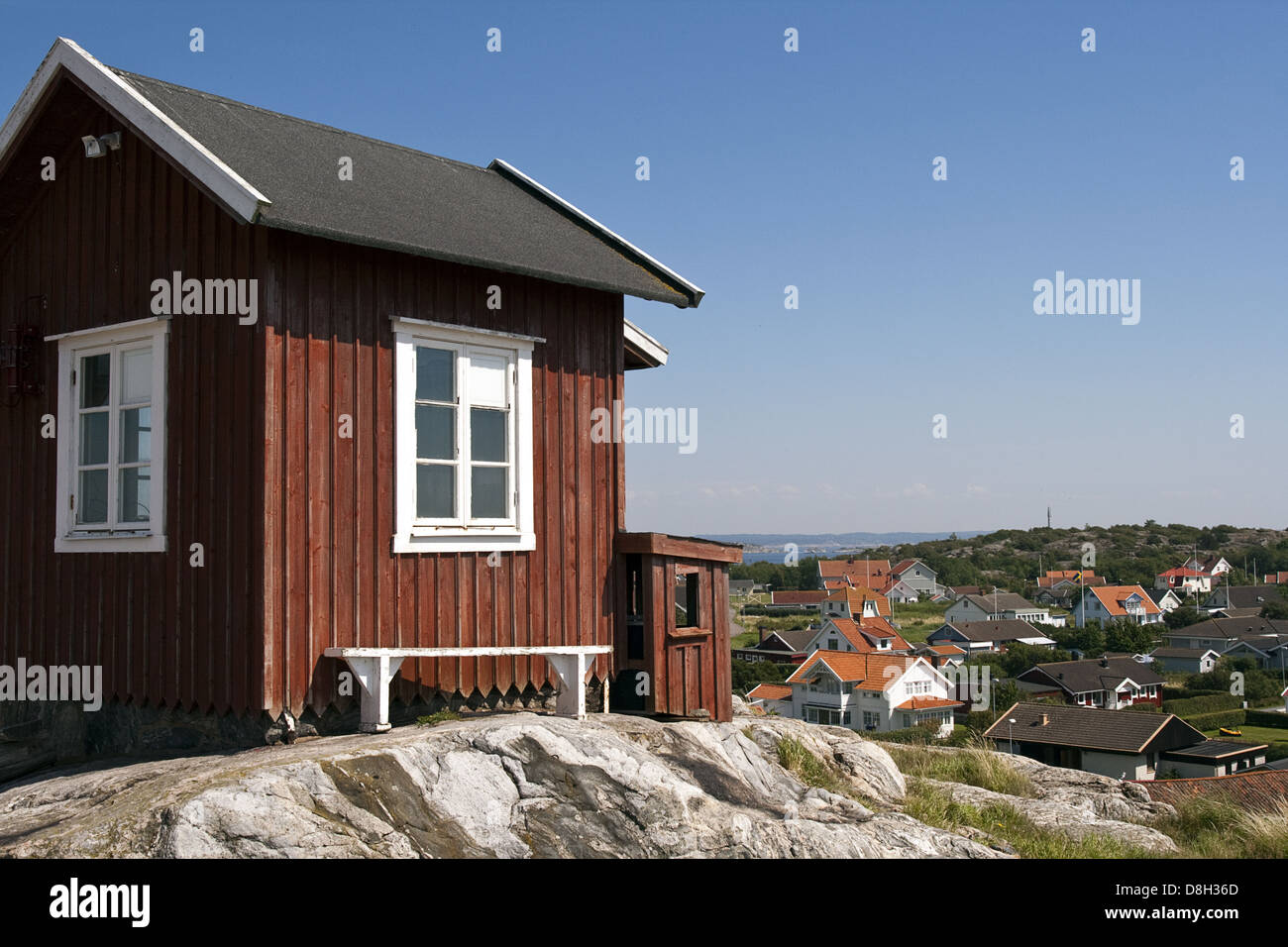 Hut hügel hi-res stock photography and images - Alamy