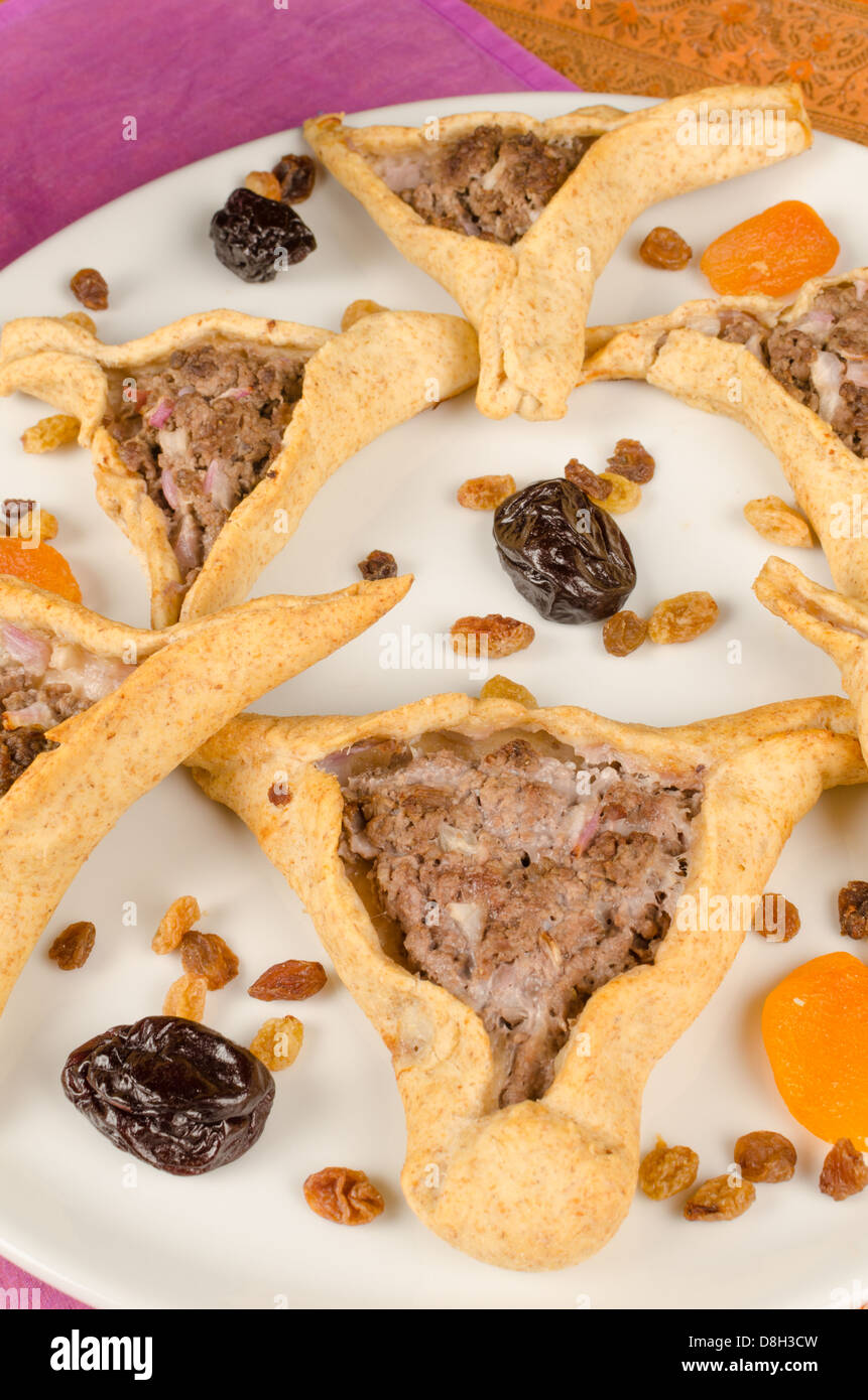 Freshly baked Middle Eastern mince pies, fatay Stock Photo - Alamy