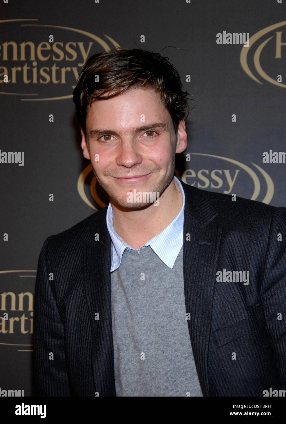 Daniel Bruehl at the Hennessy Artistry 2008 in Berlin on the 13th of ...