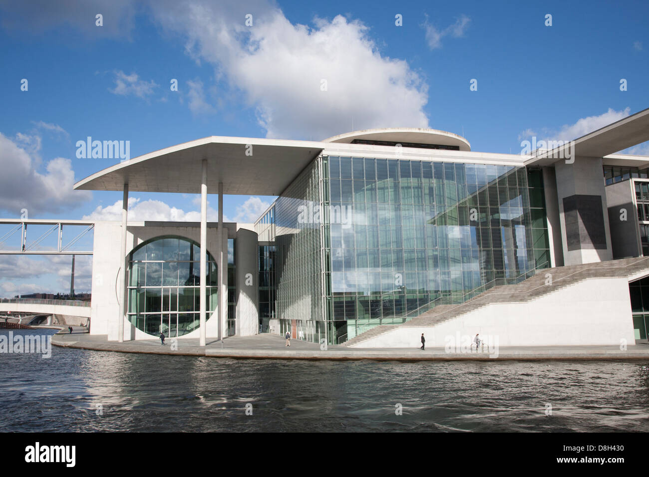 Bundeskanzleramt, Federal Chancellery, Berlin, Germany Stock Photo - Alamy