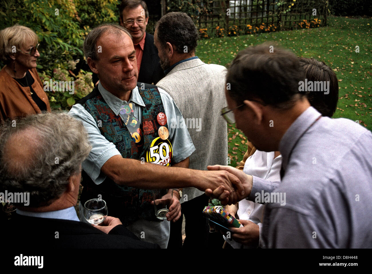 50th birthday celebration Stock Photo - Alamy