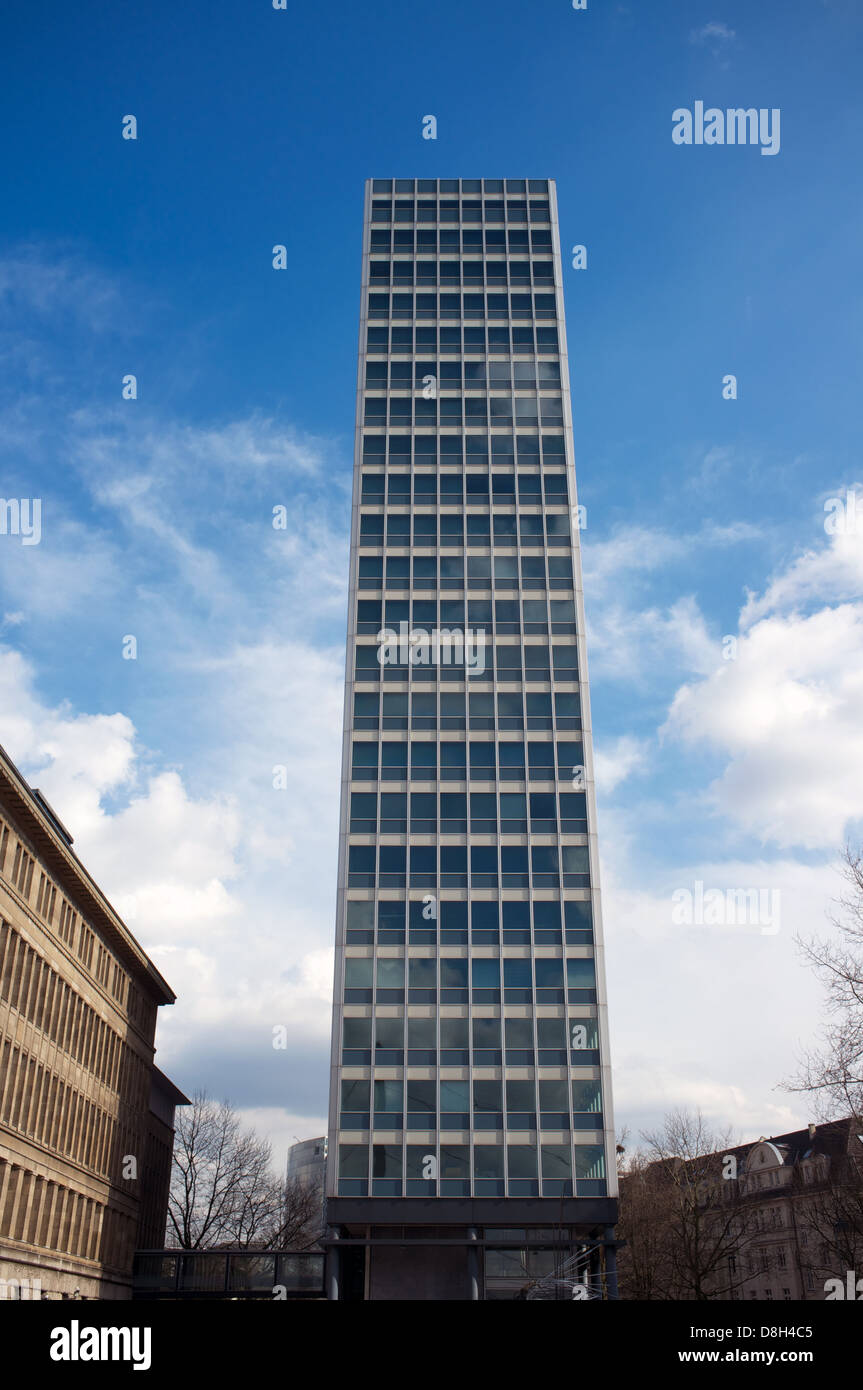 Vodafone building Dusseldorf Germany Stock Photo - Alamy