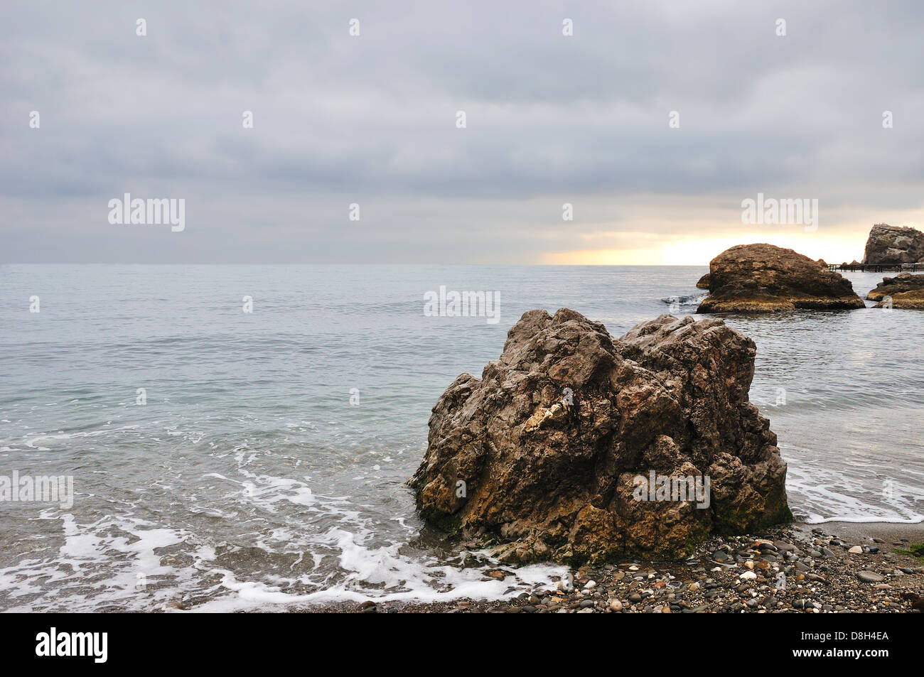 Rough winter sea hi-res stock photography and images - Alamy