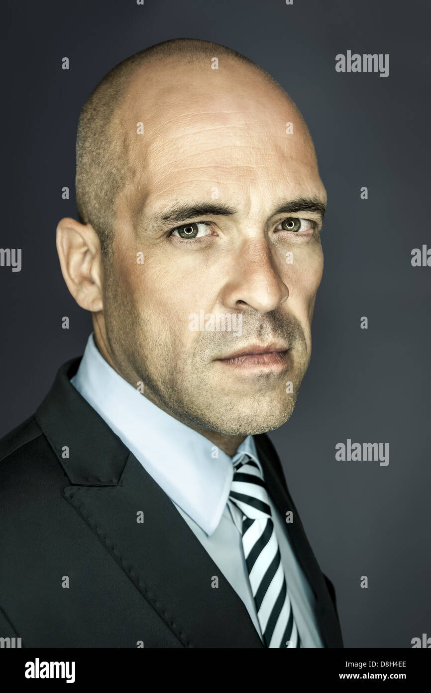 Bald Head Man Stock Photo Alamy bald-head-man-stock-photo-alamy