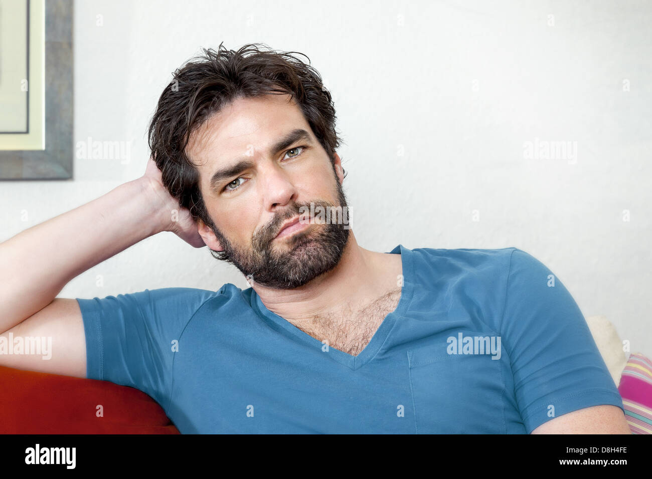 man with beard Stock Photo - Alamy