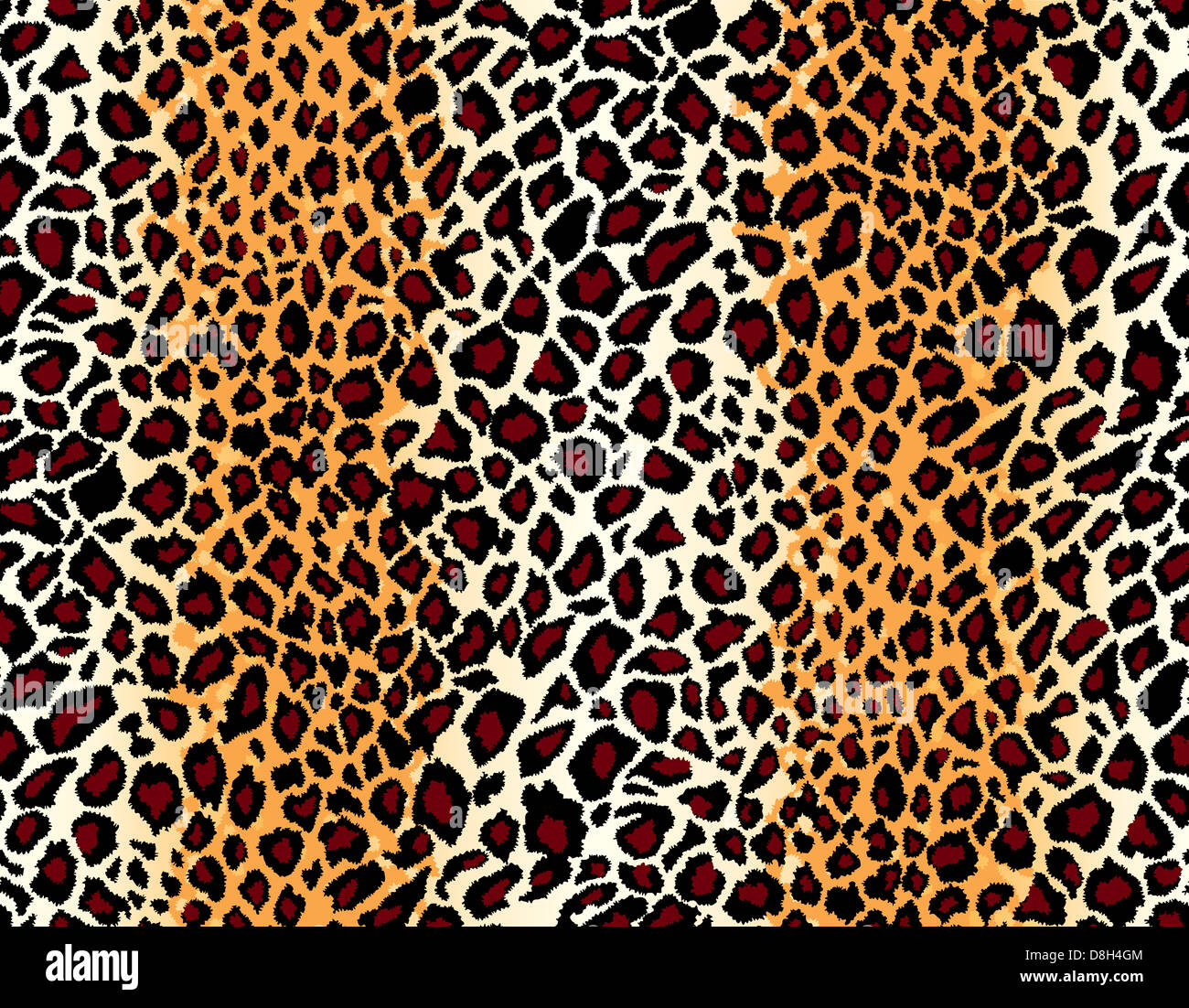 Seamless jaguar skin pattern Stock Photo - Alamy