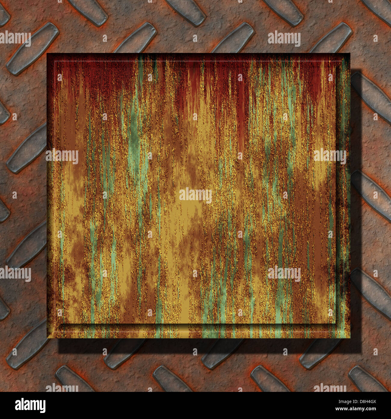 Metal plates hi-res stock photography and images - Alamy