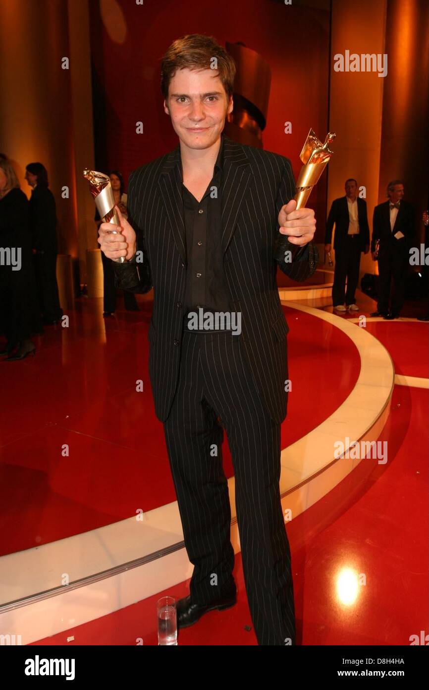 Daniel Bruehl at the German Film Awards 2003 in Berlin Stock Photo - Alamy