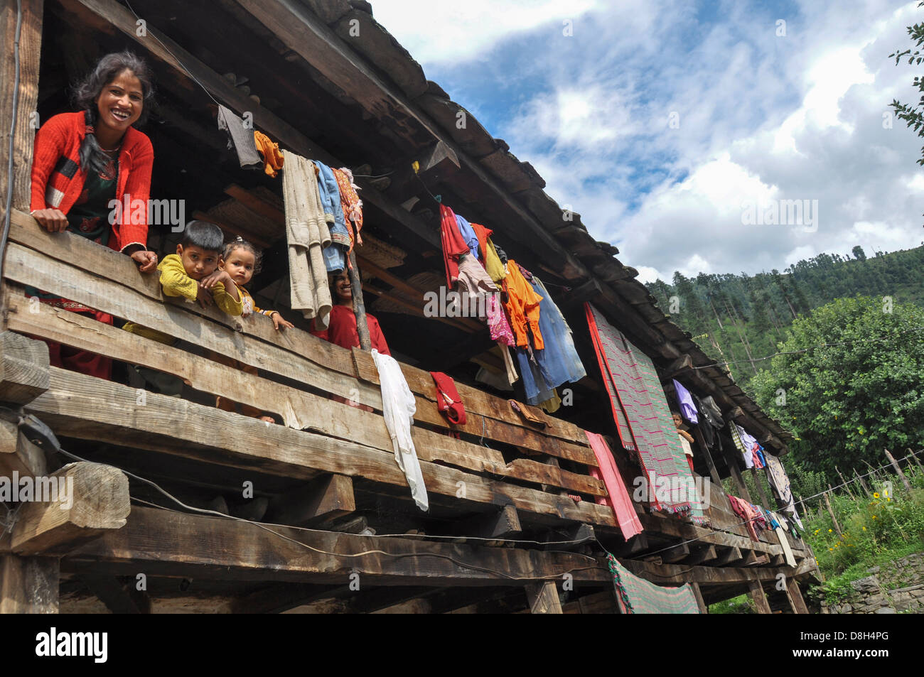 India, Himachal Pradesh, Tosh Valley Stock Photo - Alamy