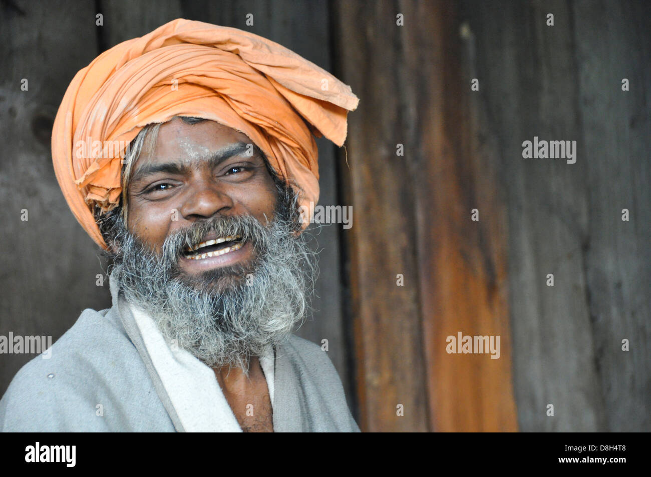 Indian holyman hi-res stock photography and images - Alamy