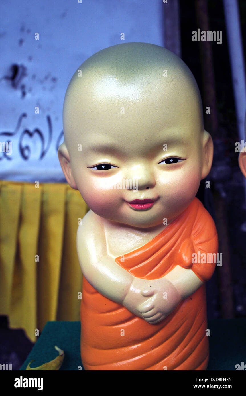 Funny monk hi-res stock photography and images - Alamy