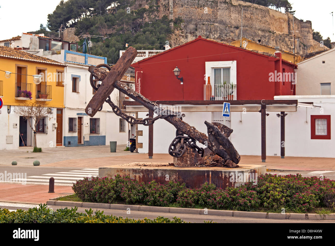 Rusty heavy ships anchor hi-res stock photography and images - Alamy
