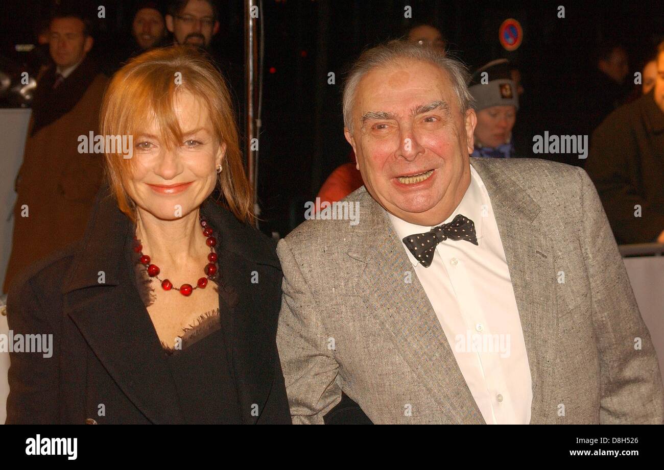 Isabelle Huppert and Claude Chabrol at the Awarding ceremony of the ...