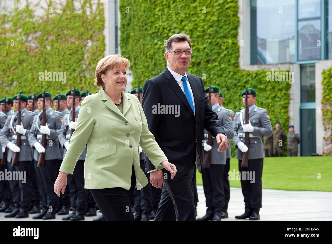 Berlin, Germany. May 29th 2013. German Chancellor Angela Merkel ...