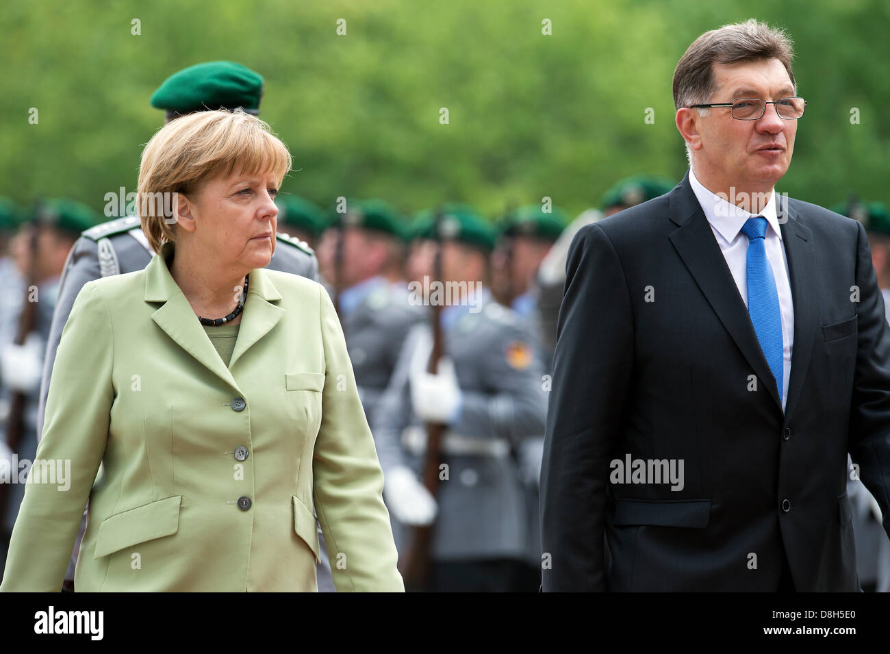 Berlin, Germany. May 29th 2013. German Chancellor Angela Merkel ...