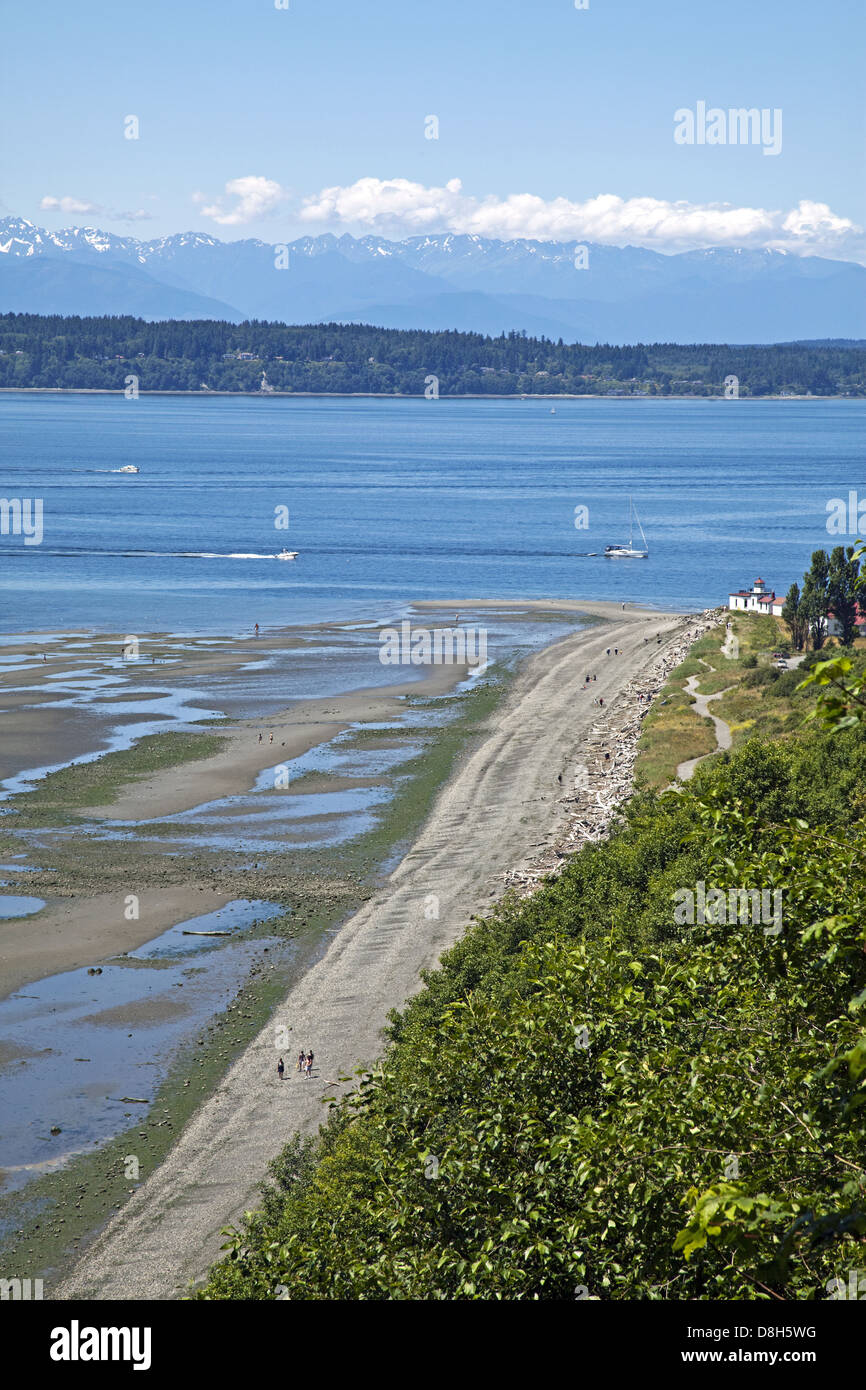 Puget Sound, Washington State, USA Stock Photo - Alamy