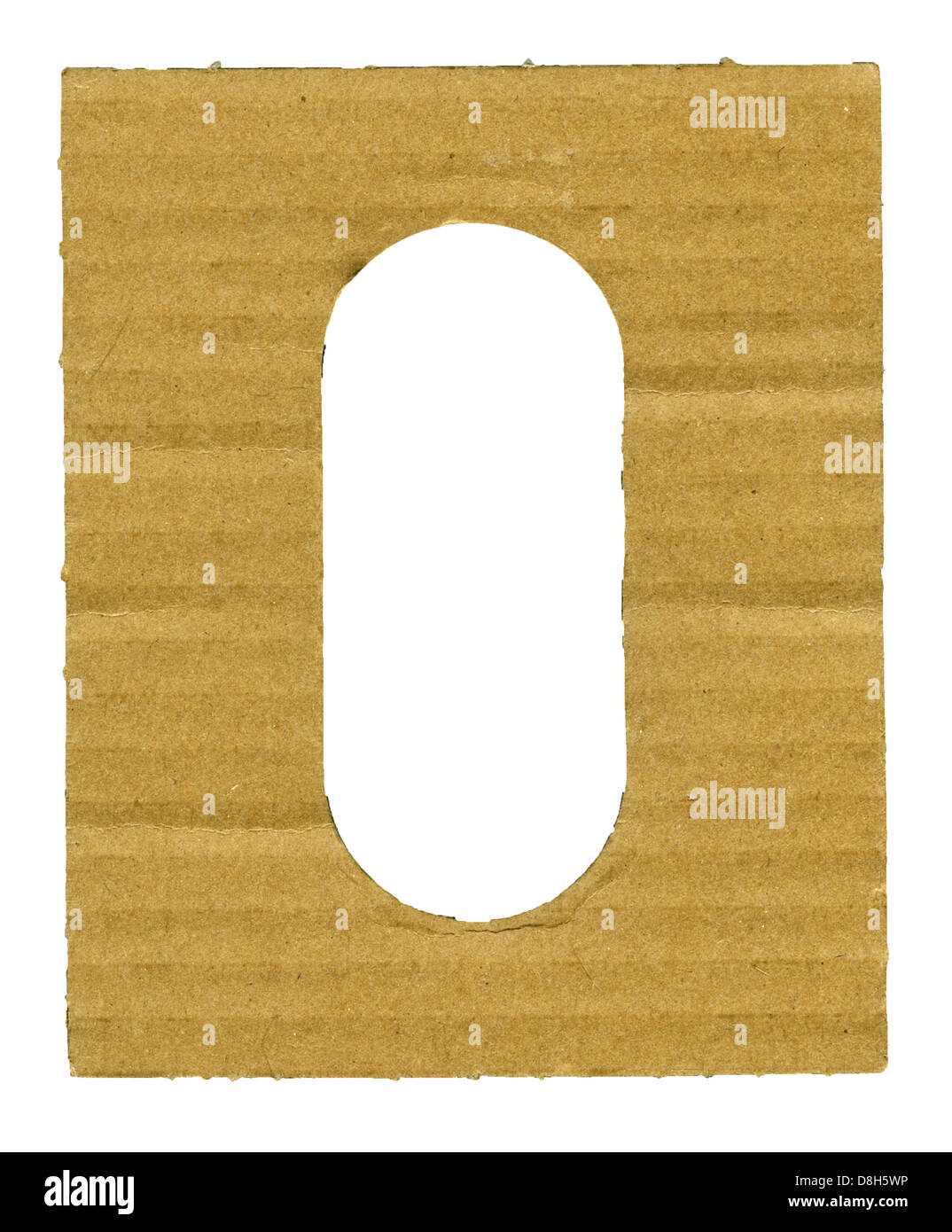 Cut hole cardboard hi-res stock photography and images - Alamy