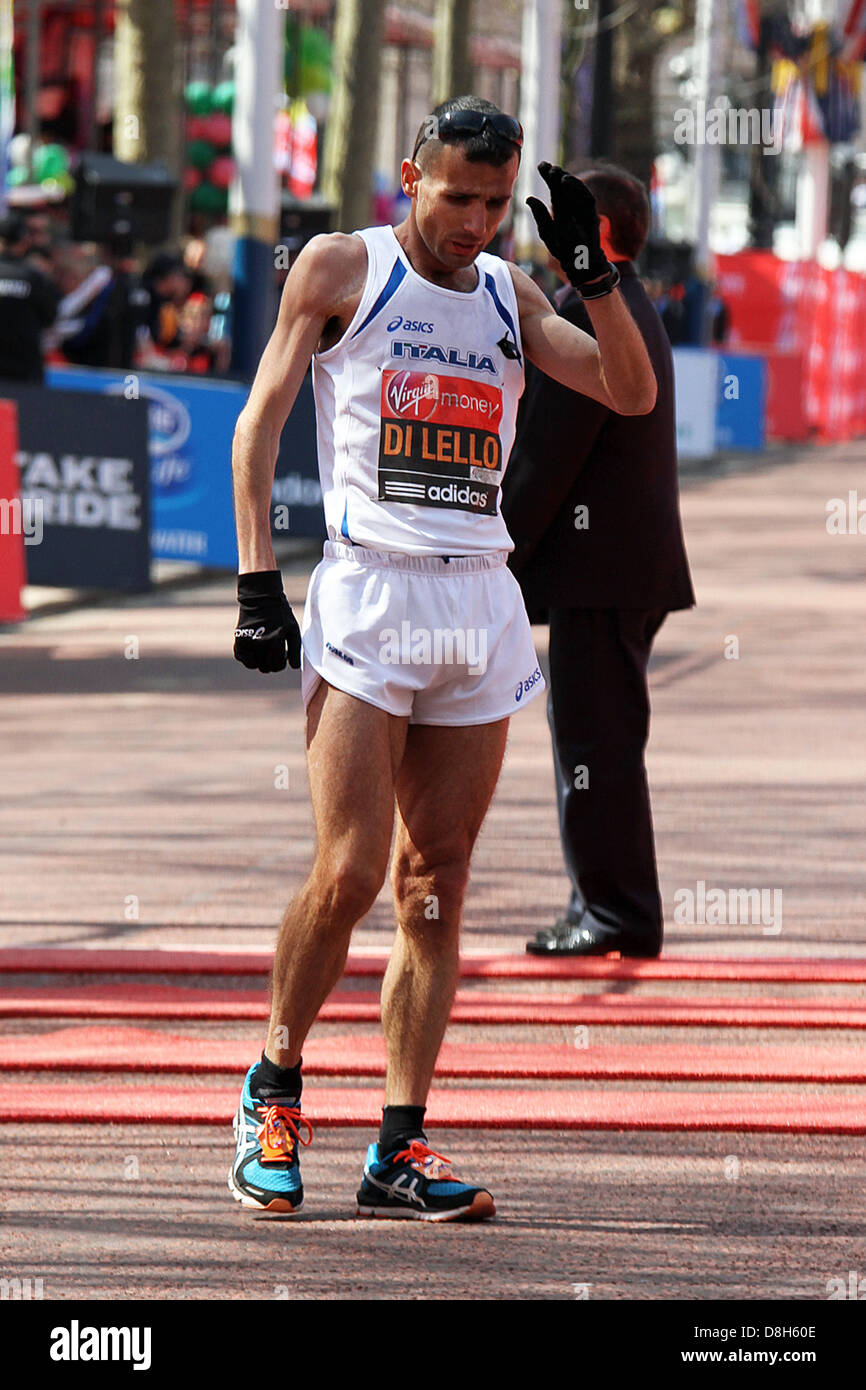 ALESSANDRO DI LELLO of Italy in the mens T12 category completes the ...