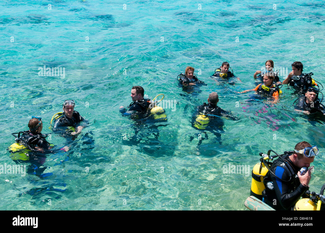 Bay of pigs scuba hi-res stock photography and images - Alamy