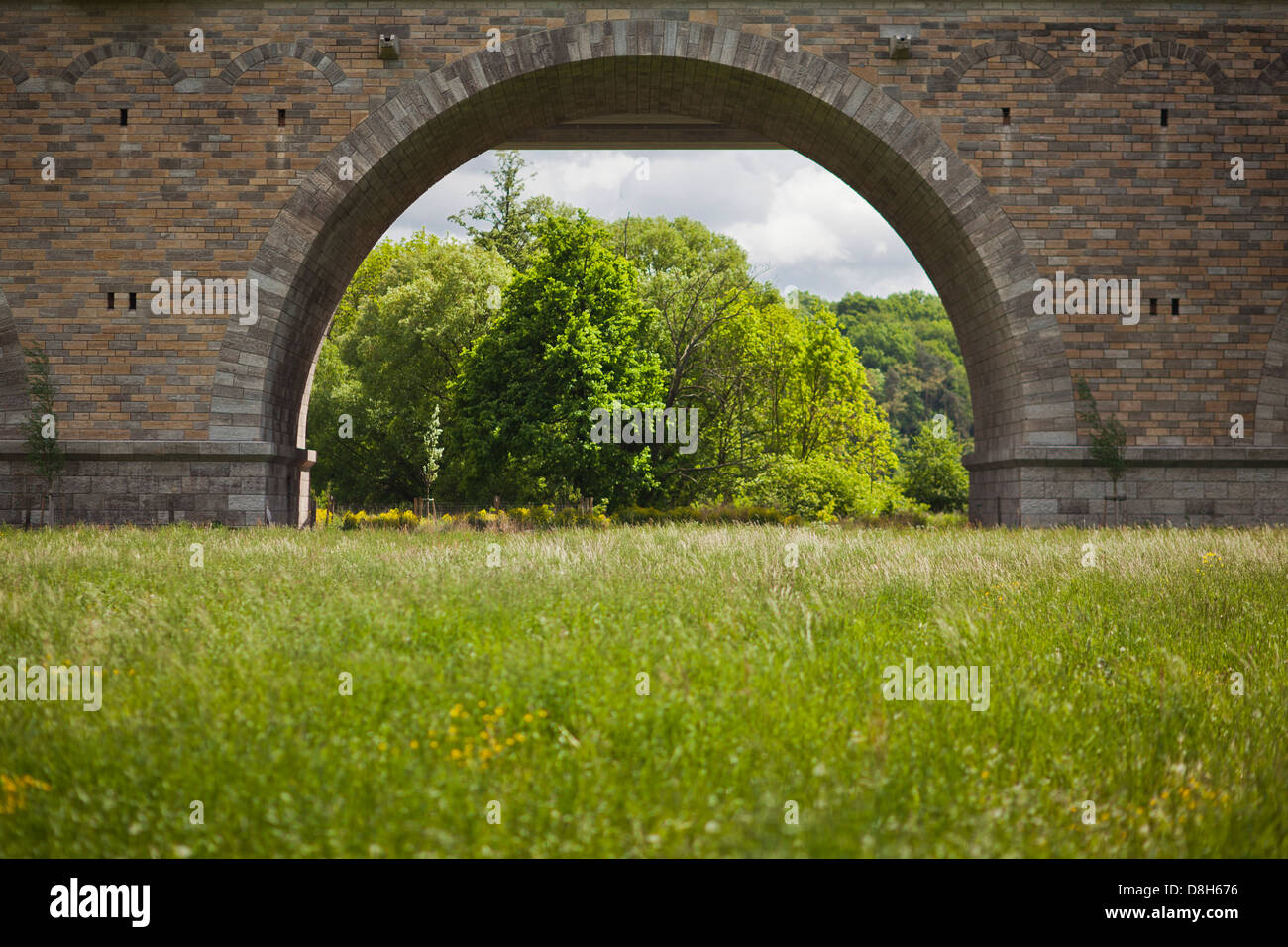 The A4 highway bridge, Jena, Thuringia, Germany Stock Photo - Alamy