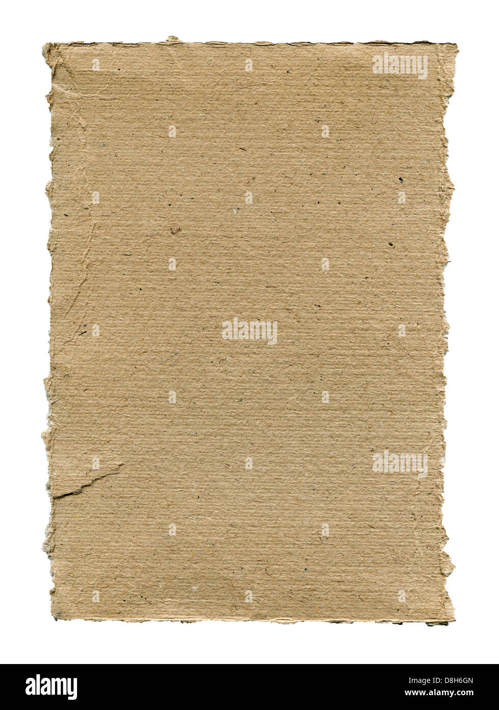 Torn cardboard isolated Stock Photo - Alamy