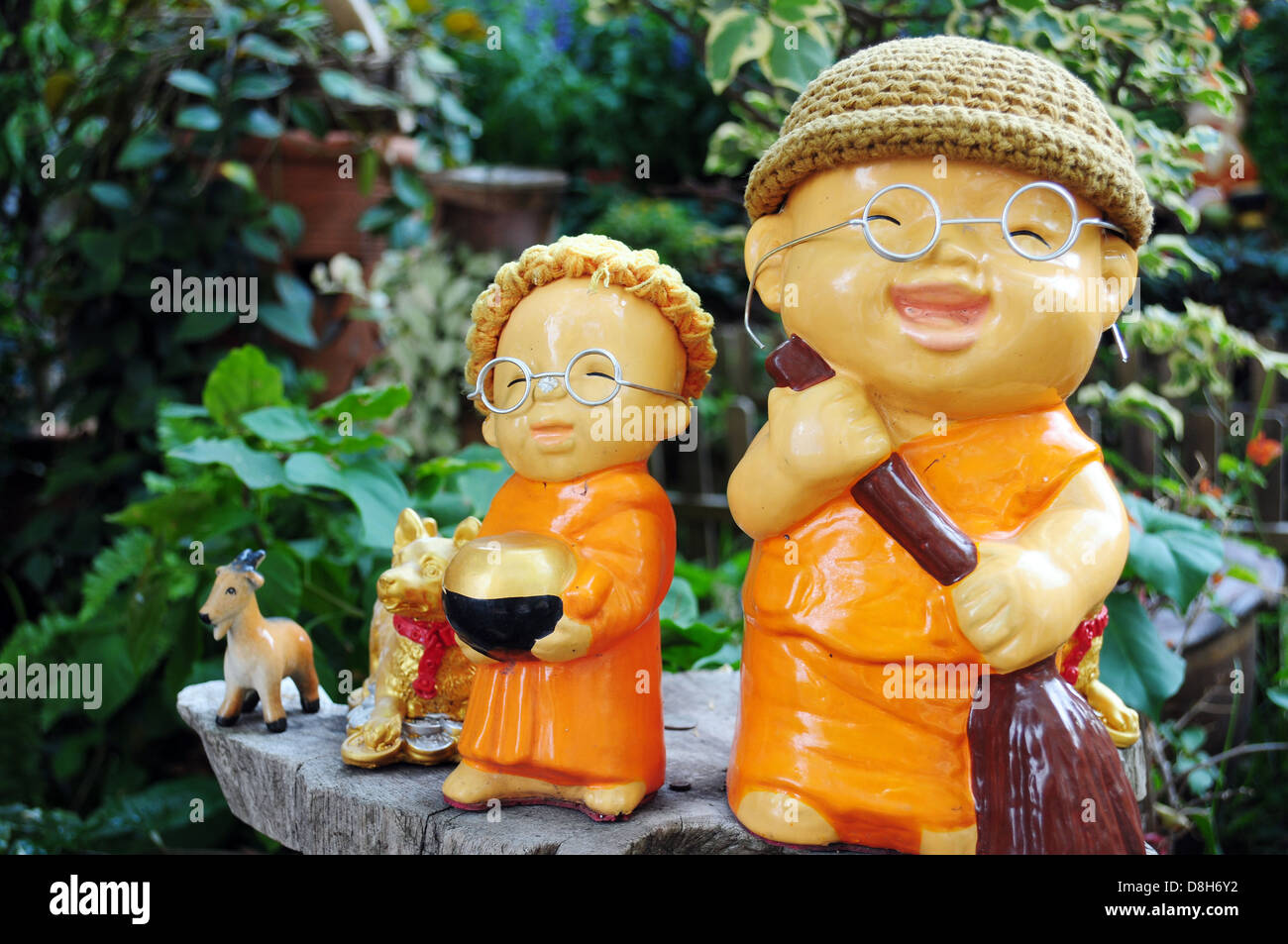 Funny monk hi-res stock photography and images - Alamy