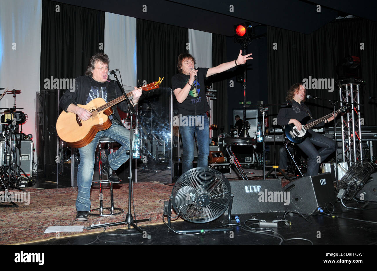 Puhdys in Action Stock Photo - Alamy