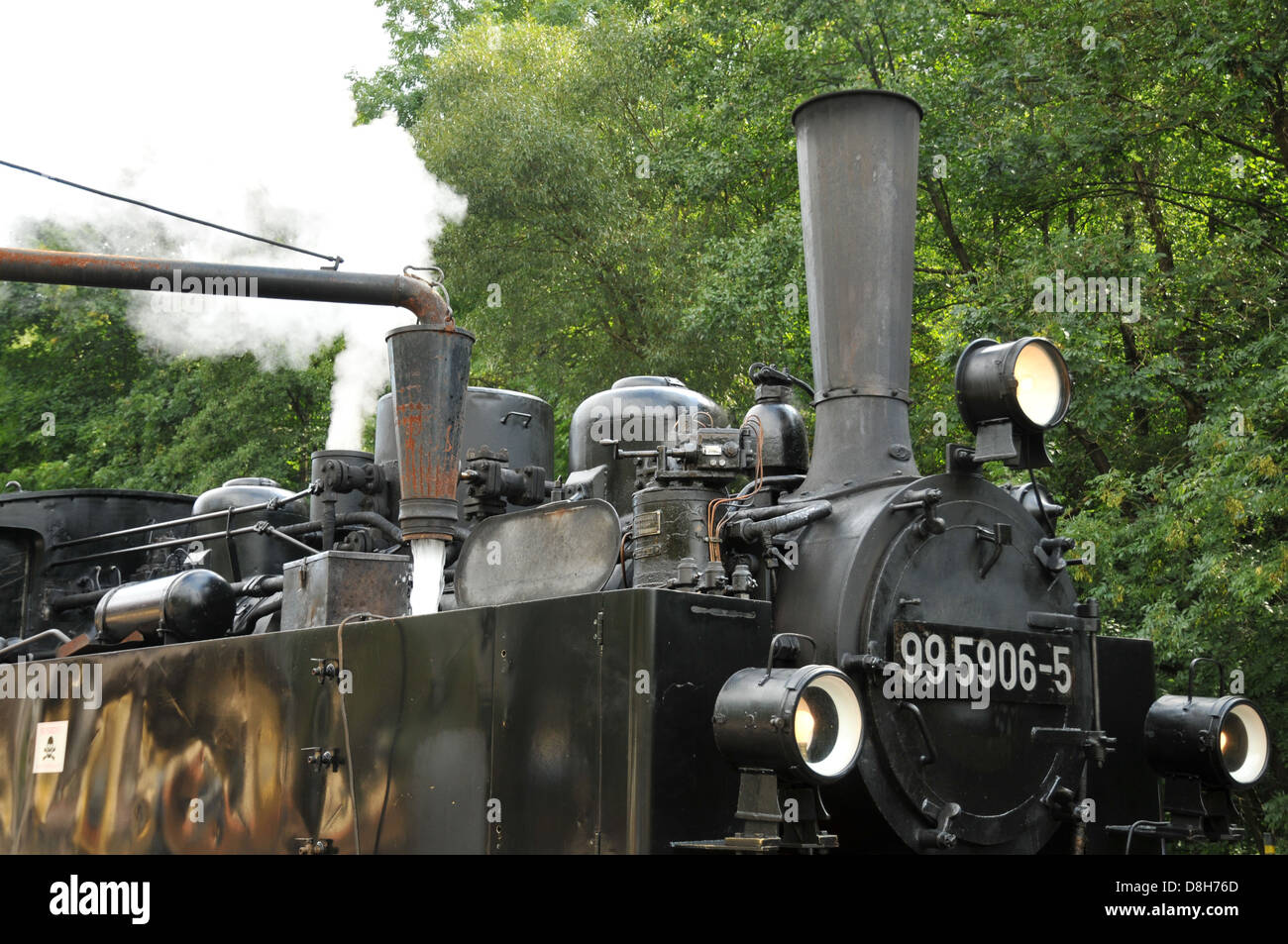 Mallet locomotive hi-res stock photography and images - Alamy