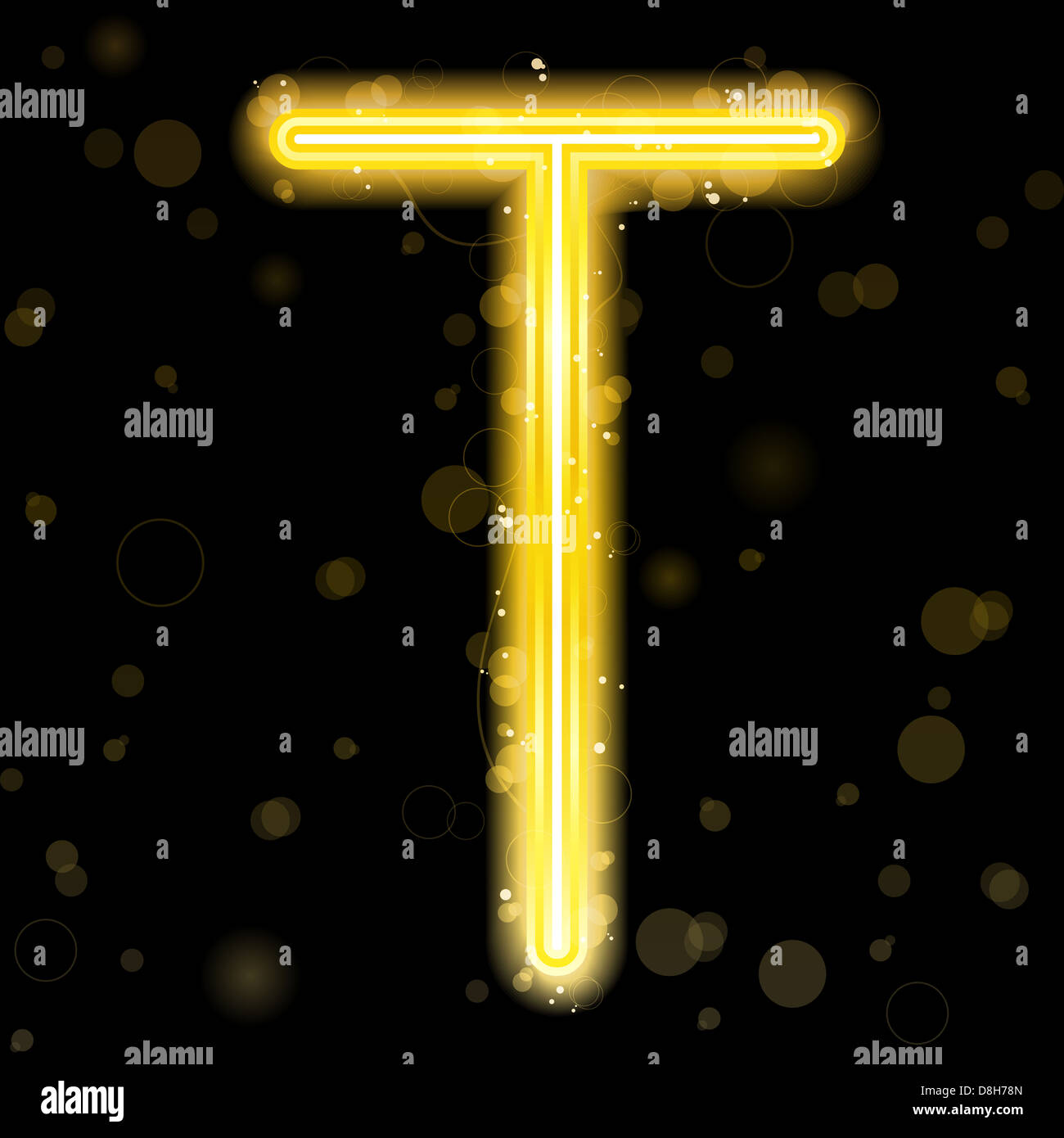 Vector - Alphabet Golden Letters with Glitter and Sparkles Stock Photo ...