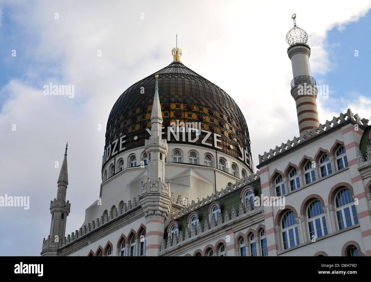 Yenidze hi-res stock photography and images - Alamy