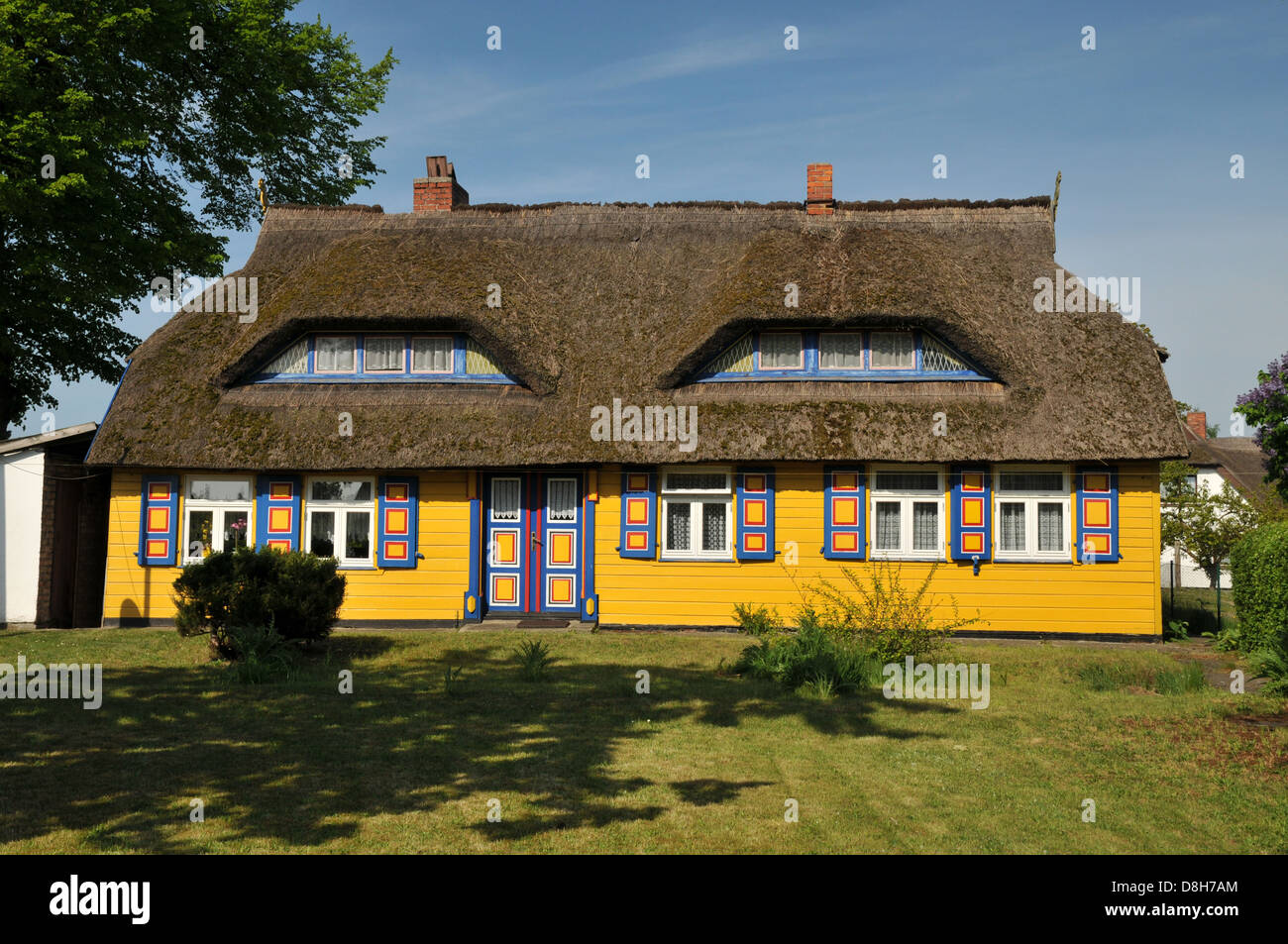Darss House Darss Door High Resolution Stock Photography and Images - Alamy
