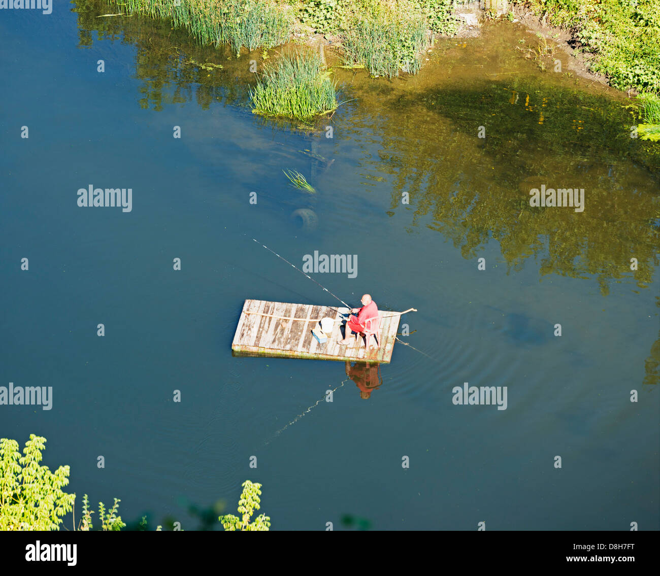 Fishing raft hi-res stock photography and images - Alamy