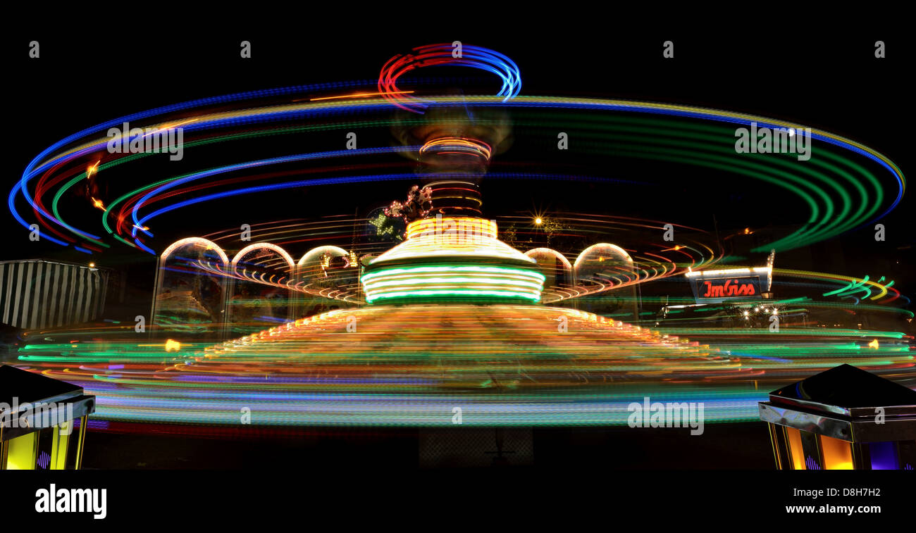 Roundabout children hi-res stock photography and images - Alamy