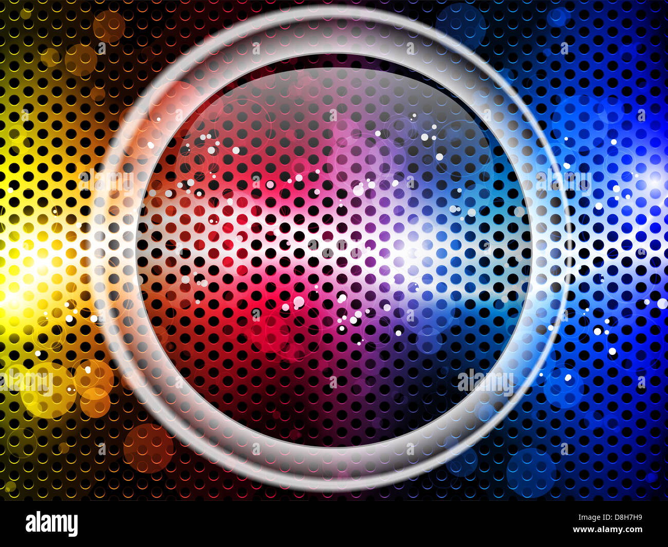 Vector - Colorful Rainbow Neon Party Background Stock Photo - Alamy