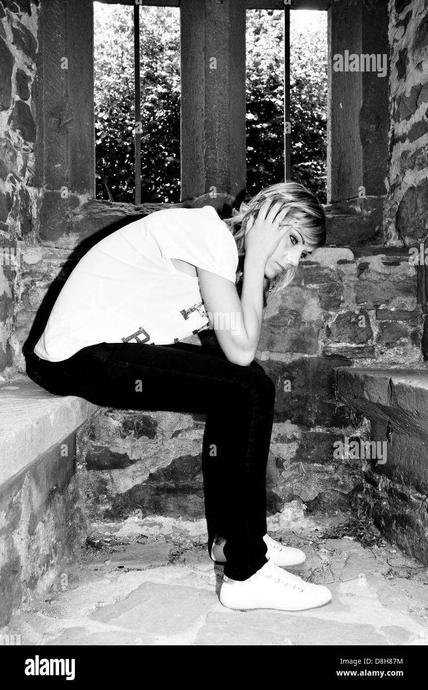 Captured women hi-res stock photography and images - Alamy