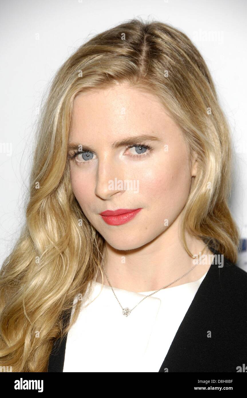 Los Angeles, USA. 28th May 2013. Brit Marling at arrivals for THE EAST ...