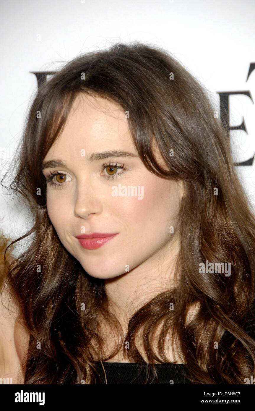 Los Angeles, USA. 28th May 2013. Ellen Page at arrivals for THE EAST ...