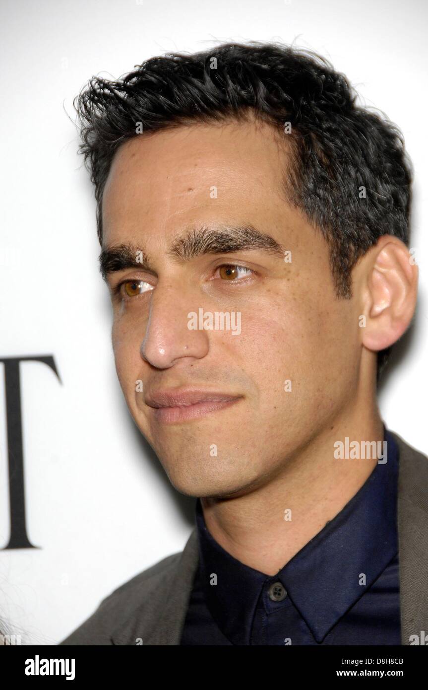 Los Angeles, USA. 28th May 2013. Zal Batmanglij at arrivals for THE ...