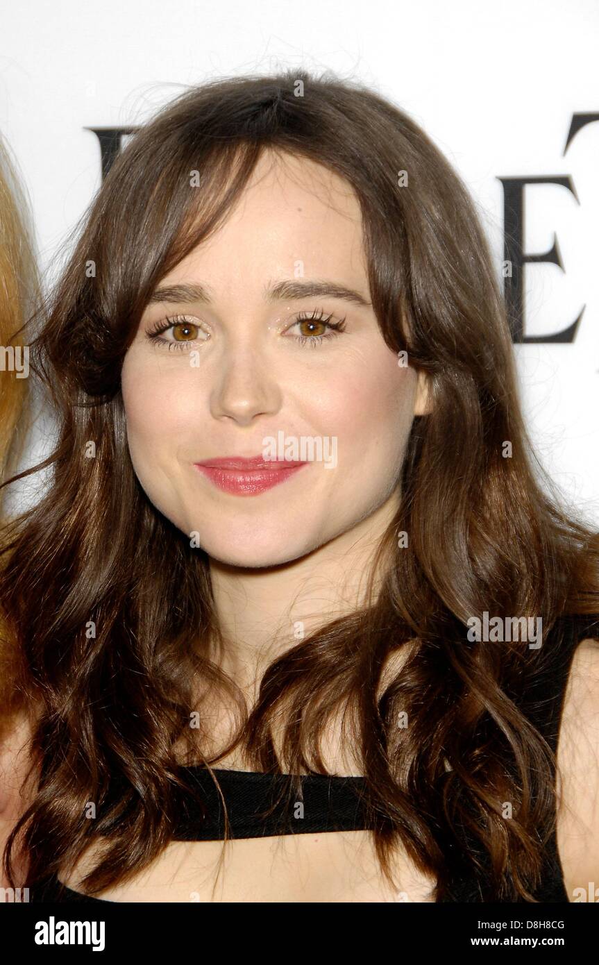 Los Angeles, USA. 28th May 2013. Ellen Page at arrivals for THE EAST ...