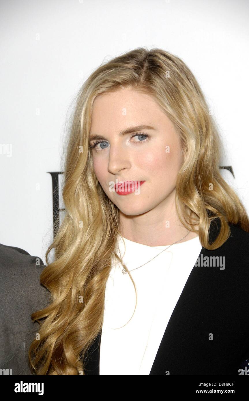 Los Angeles, USA. 28th May 2013. Brit Marling at arrivals for THE EAST ...