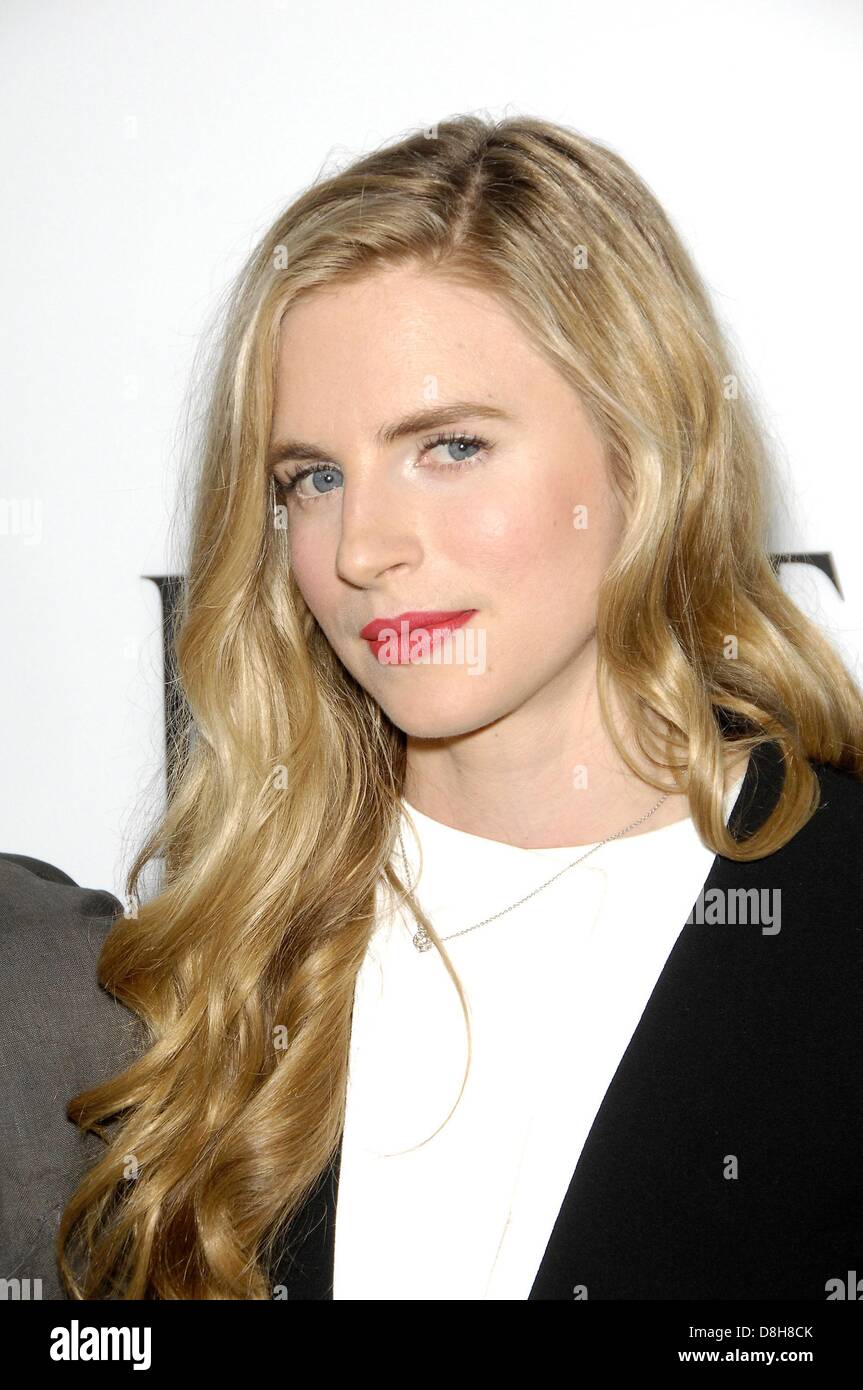 Los Angeles, USA. 28th May 2013. Brit Marling at arrivals for THE EAST ...