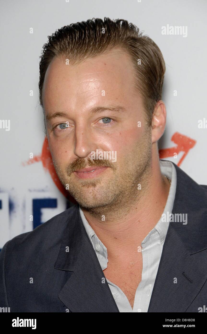 Los Angeles, USA. 28th May 2013. Joshua Leonard at arrivals for THE ...