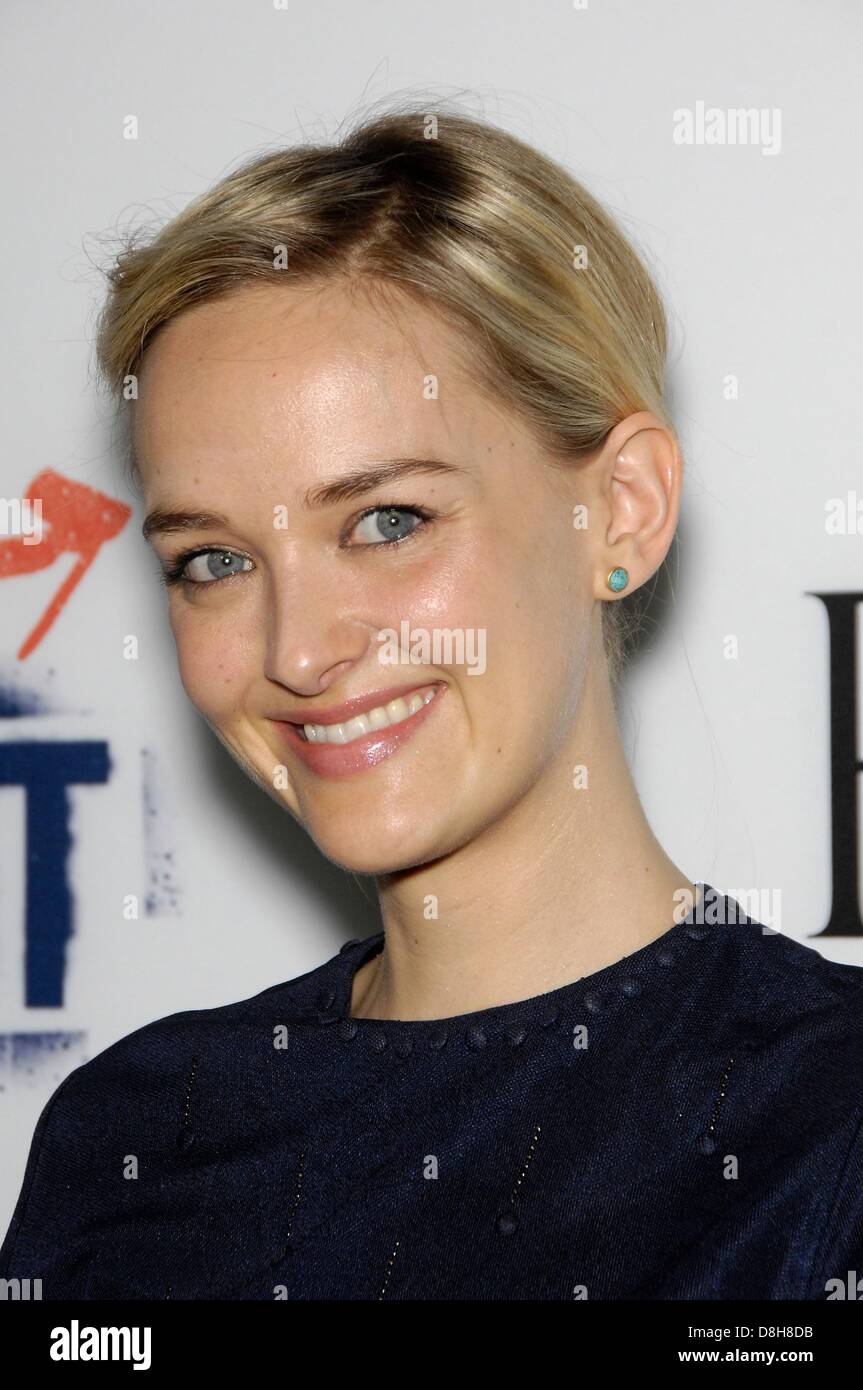 Los Angeles, USA. 28th May 2013. Jess Weixler at arrivals for THE EAST ...