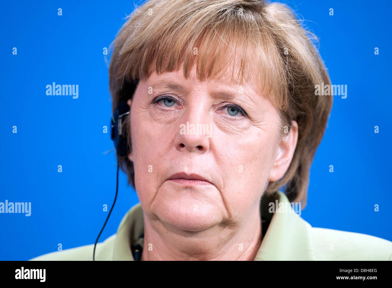 Berlin, Germany. 29th May 2013. Press conference under the direction of ...