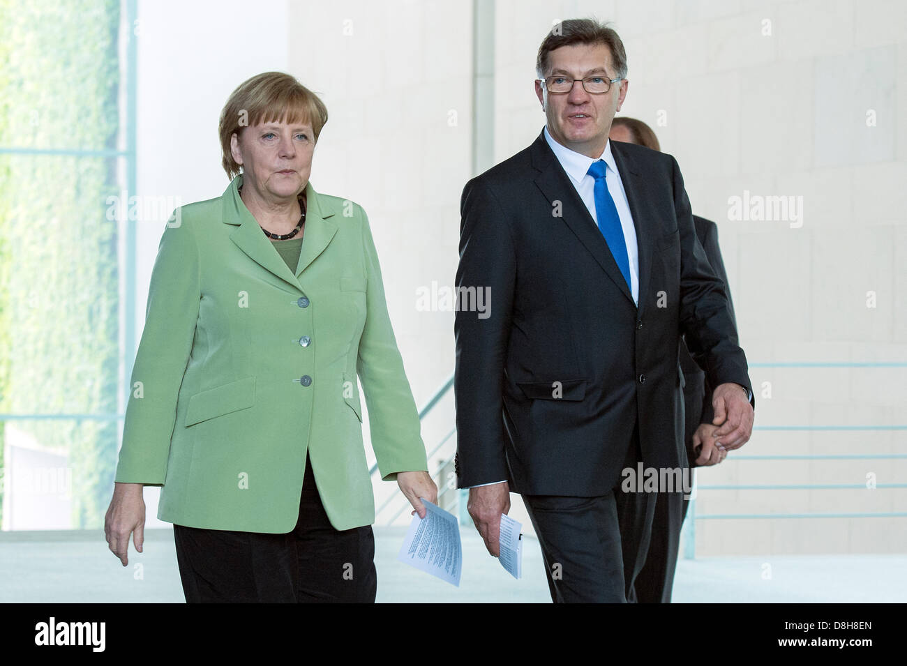 Berlin, Germany. 29th May 2013. Press conference under the direction of ...