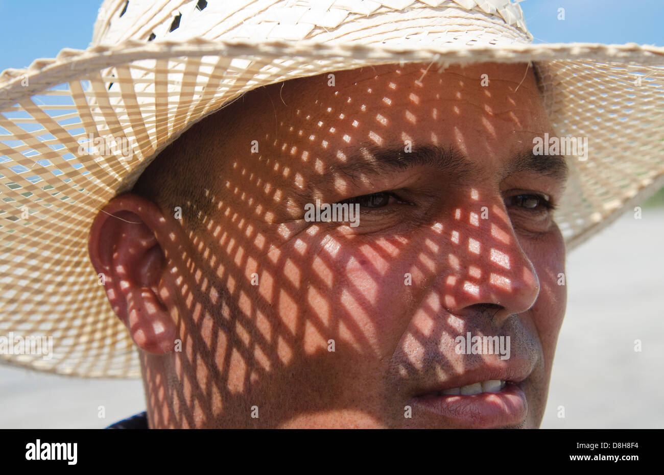 Shadows face close up hi-res stock photography and images - Alamy